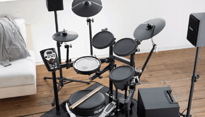 Roland TD-11K Electronic Drum Kit Review - MusicCritic