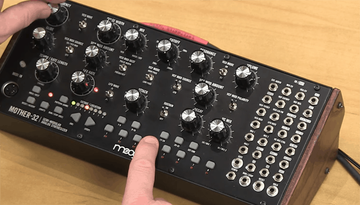 Moog Mother 32 Eurorack Analog Synth [ 2023 Review ]
