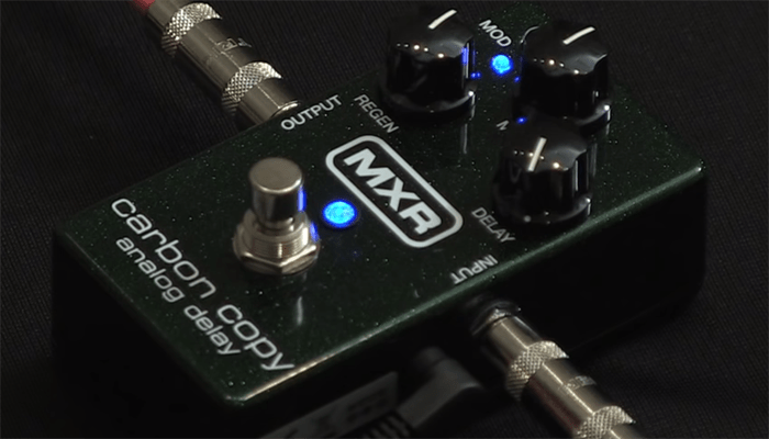 Mxr M169 Carbon Copy Analog Delay Pedal [ 2023 Review ]